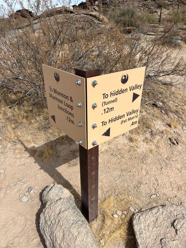 South Mountain: Fat Man's Pass & Hidden Valley Tunnel Loop - Adventure ...